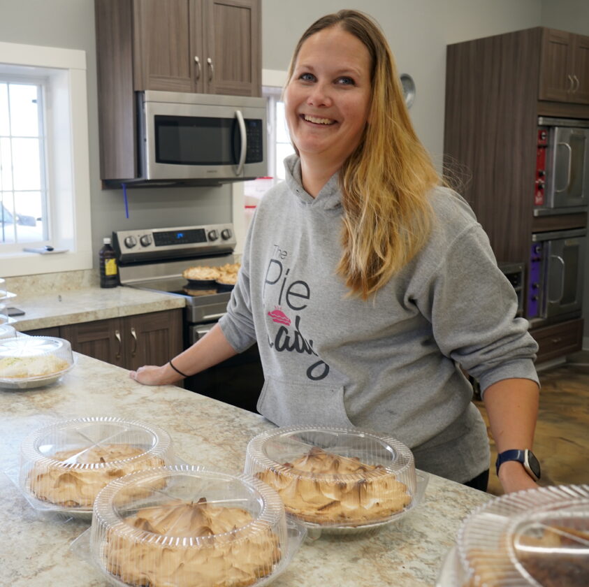 ‘The Pie Lady’ of Tama Co. sees her business flourish | News, Sports ...